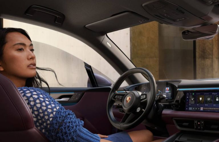 Set Up Your Porsche HomeLink System to Control Compatible Devices Porsche Santa Clarita